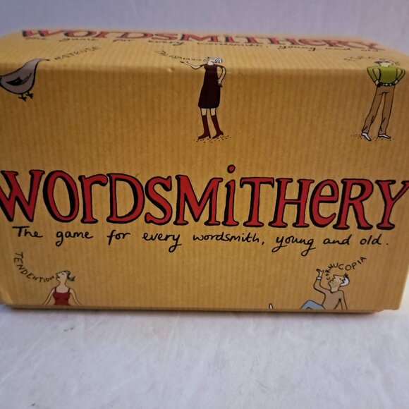 Schylling | Other | Wordsmithery The Game For Every Wordsmith Young And ...
